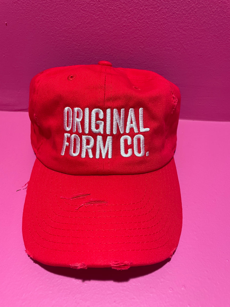 Red Dad Cap – Original Form Co